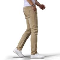 China Daily Mid Waist Youth Trend wholesale skinny jeans mens Stone Washed Vintage Washed Custom (Y809) for sale
