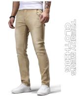 China Daily Mid Waist Youth Trend wholesale skinny jeans mens Stone Washed Vintage Washed Custom (Y809) for sale