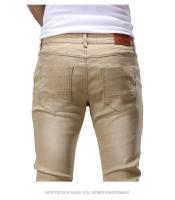 China Daily Mid Waist Youth Trend wholesale skinny jeans mens Stone Washed Vintage Washed Custom (Y809) for sale