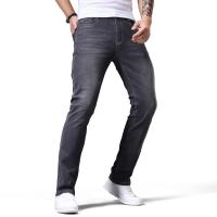 China Mid Waist Washed Mid Waist Youth Trend wholesale skinny jeans mens Blue Army Green Khaki Dark Grey Regular Custom (MG109) for sale