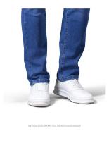 China Mid Waist Washed Mid Waist Youth Trend wholesale skinny jeans mens Blue Army Green Khaki Dark Grey Regular Custom (MG109) for sale