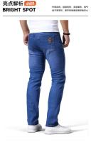 China Mid Waist Washed Mid Waist Youth Trend wholesale skinny jeans mens Blue Army Green Khaki Dark Grey Regular Custom (MG109) for sale