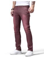 China Mid Waist Washed Mid Waist Youth Trend wholesale skinny jeans mens Blue Army Green Khaki Dark Grey Regular Custom (MG109) for sale