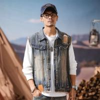 China Summer Youth Trend Regular biker jacket wholesale Single Breasted Custom (MG579) for sale