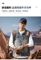 China Summer Youth Trend Regular biker jacket wholesale Single Breasted Custom (MG579) for sale