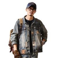 China Regular Daily Fabric Hem Long Sleeve french workwear jacket wholesale Polyester 19% Urban Fashion Custom (JK5101) for sale