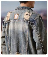 China Regular Daily Fabric Hem Long Sleeve french workwear jacket wholesale Polyester 19% Urban Fashion Custom (JK5101) for sale