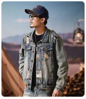China Regular Daily Fabric Hem Long Sleeve french workwear jacket wholesale Polyester 19% Urban Fashion Custom (JK5101) for sale