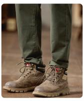 China Army Green Daily Washed Mid Waist cargo pants wholesale price Army Green Solid Color Custom (HY638) for sale