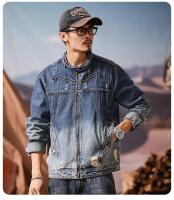China Zipper Daily Fabric Hem Long Sleeve french workwear jacket wholesale Polyester 19% Urban Fashion Custom (JK712) for sale