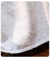 China White White Daily Fabric Hem french workwear jacket wholesale Cotton 100% Long Sleeve Custom (JK739) for sale