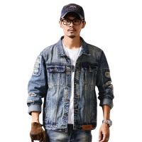 China Daily Blue Daily Fabric Hem french workwear jacket wholesale Long Sleeve Polyester 19% Custom (JK703) for sale