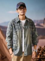 China Youth Trend Long Sleeve Regular mens wholesale dress shirts Custom (CS009) for sale