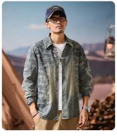 China Youth Trend Long Sleeve Regular mens wholesale dress shirts Custom (CS009) for sale