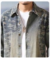 China Youth Trend Long Sleeve Regular mens wholesale dress shirts Custom (CS009) for sale
