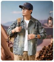 China Youth Trend Long Sleeve Regular mens wholesale dress shirts Custom (CS009) for sale