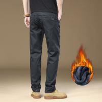 China Daily Winter Mid Waist dress pants wholesale price Black Khaki Solid Color Custom (P403) for sale