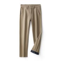 China Daily Winter Mid Waist dress pants wholesale price Black Khaki Solid Color Custom (P403) for sale