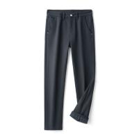 China Daily Winter Mid Waist dress pants wholesale price Black Khaki Solid Color Custom (P403) for sale