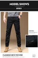 China Daily Winter Mid Waist dress pants wholesale price Black Khaki Solid Color Custom (P403) for sale