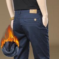 China Daily Mid Waist Urban Fashion mens pants wholesale Black Khaki Blue Custom (P388) for sale