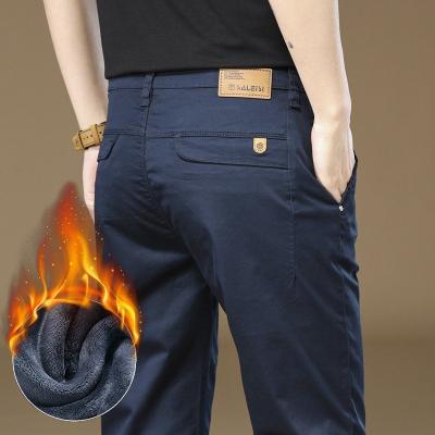 China Daily Mid Waist Urban Fashion mens pants wholesale Black Khaki Blue Custom (P388) for sale