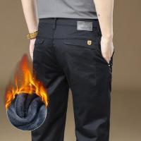 China Daily Mid Waist Urban Fashion mens pants wholesale Black Khaki Blue Custom (P388) for sale