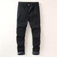 China Daily Mid Waist Urban Fashion mens pants wholesale Black Khaki Blue Custom (P388) for sale