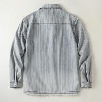 China Autumn Youth Trend Long Sleeve french workwear jacket wholesale Regular Custom (CS015) for sale