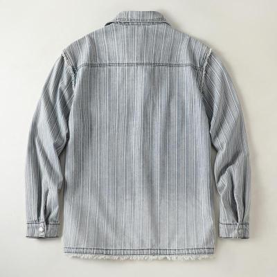 China Autumn Youth Trend Long Sleeve french workwear jacket wholesale Regular Custom (CS015) for sale