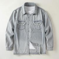 China Autumn Youth Trend Long Sleeve french workwear jacket wholesale Regular Custom (CS015) for sale