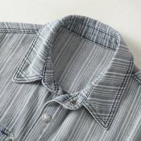China Autumn Youth Trend Long Sleeve french workwear jacket wholesale Regular Custom (CS015) for sale