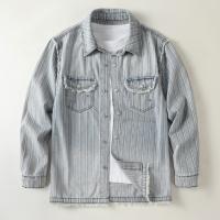 China Autumn Youth Trend Long Sleeve french workwear jacket wholesale Regular Custom (CS015) for sale