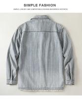 China Autumn Youth Trend Long Sleeve french workwear jacket wholesale Regular Custom (CS015) for sale