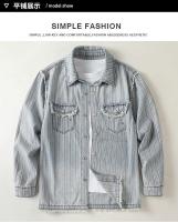China Autumn Youth Trend Long Sleeve french workwear jacket wholesale Regular Custom (CS015) for sale