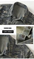 China Vintage Color Autumn Youth Trend Long Sleeve french workwear jacket wholesale Vintage Color Regular Custom (CS009) for sale