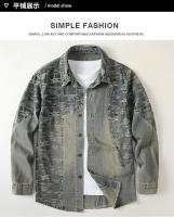 China Vintage Color Autumn Youth Trend Long Sleeve french workwear jacket wholesale Vintage Color Regular Custom (CS009) for sale