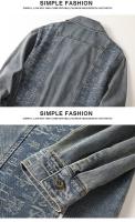 China Blue Daily Long Sleeve mens wholesale dress shirts Urban Fashion Single Breasted Custom (CS012) for sale