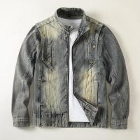 China Fabric Hem Youth Trend Long Sleeve french workwear jacket wholesale Vintage Color Polyester 19% Custom (JK709) for sale
