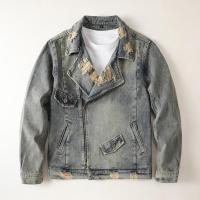 China Vintage Color Fabric Hem Youth Trend Long Sleeve french workwear jacket wholesale Vintage Color Polyester 19% Custom (JK711) for sale