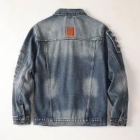 China Daily Long Sleeve Polyester 19% french workwear jacket wholesale Urban Fashion Single Breasted Custom (JK703) for sale