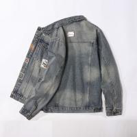 China Fabric Hem Fabric Hem Youth Trend Long Sleeve french workwear jacket wholesale Vintage Color Polyester 19% Custom (JK563) for sale
