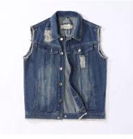 China Solid Color Blue Solid Color Youth Trend french workwear jacket wholesale Regular Single Breasted Custom (MJ578) for sale