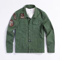 China Daily Cotton 100% Solid Color french workwear jacket wholesale Long Sleeve Urban Fashion Custom (JK556) for sale