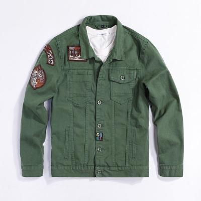China Daily Cotton 100% Solid Color french workwear jacket wholesale Long Sleeve Urban Fashion Custom (JK556) for sale