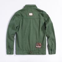 China Daily Cotton 100% Solid Color french workwear jacket wholesale Long Sleeve Urban Fashion Custom (JK556) for sale