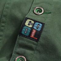China Daily Cotton 100% Solid Color french workwear jacket wholesale Long Sleeve Urban Fashion Custom (JK556) for sale