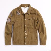 China Daily Cotton 100% Solid Color french workwear jacket wholesale Long Sleeve Urban Fashion Custom (JK556) for sale