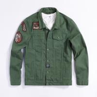 China Daily Cotton 100% Solid Color french workwear jacket wholesale Long Sleeve Urban Fashion Custom (JK556) for sale