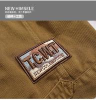 China Daily Cotton 100% Solid Color french workwear jacket wholesale Long Sleeve Urban Fashion Custom (JK556) for sale